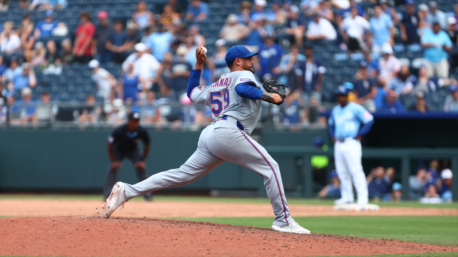 Sean Manaea strikes out seven in strong season debut | 07/13/2025 | MLB.com
