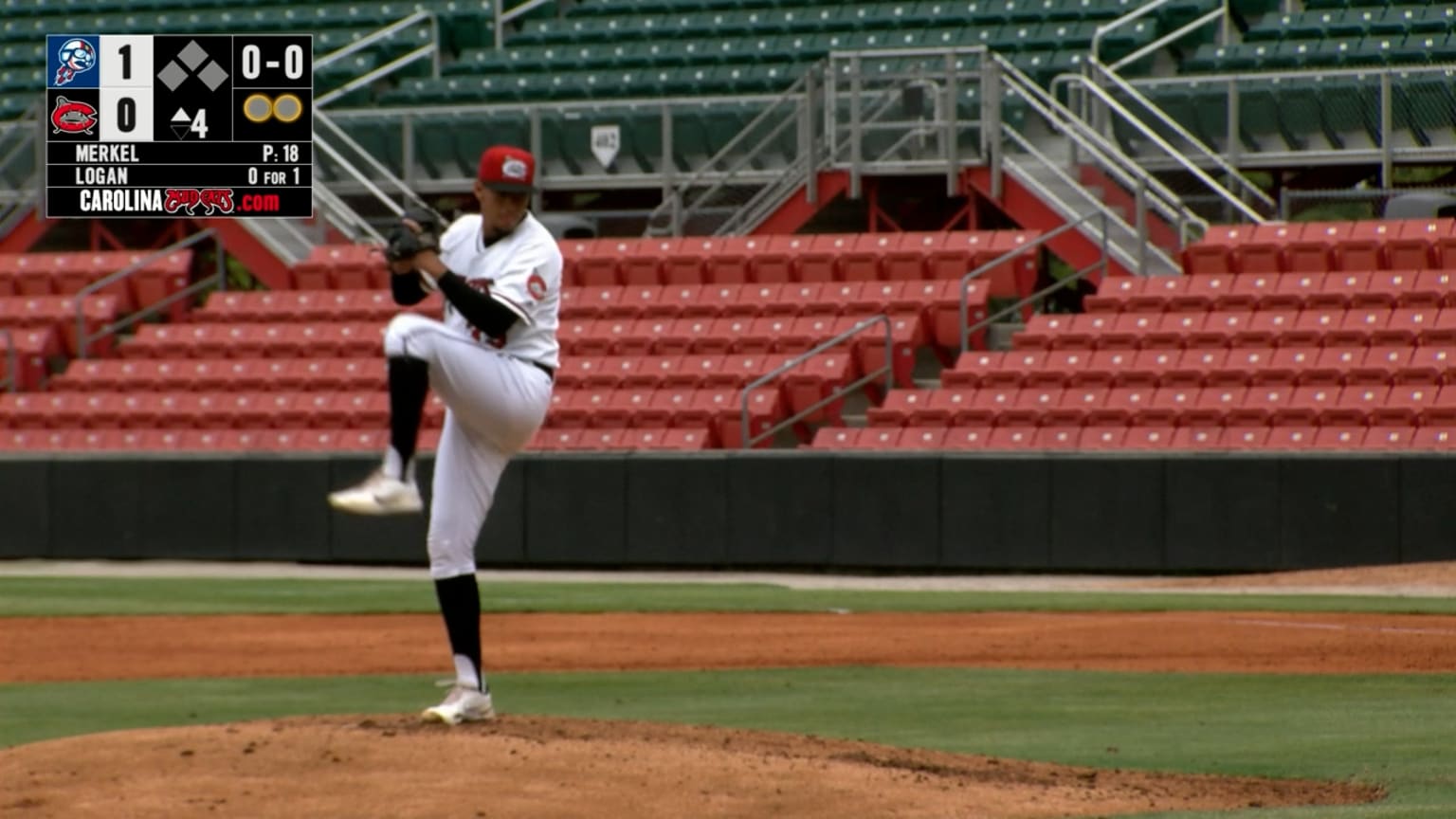 Edwin Jimenez fans the side in the fifth inning | 04/26/2023 | MLB.com