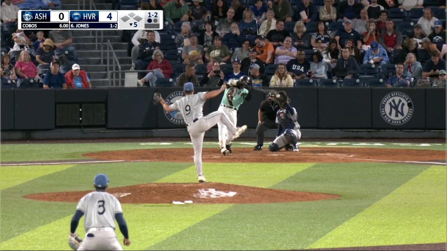 Franny Cobos' six strikeouts | 09/07/2024 | Houston Astros