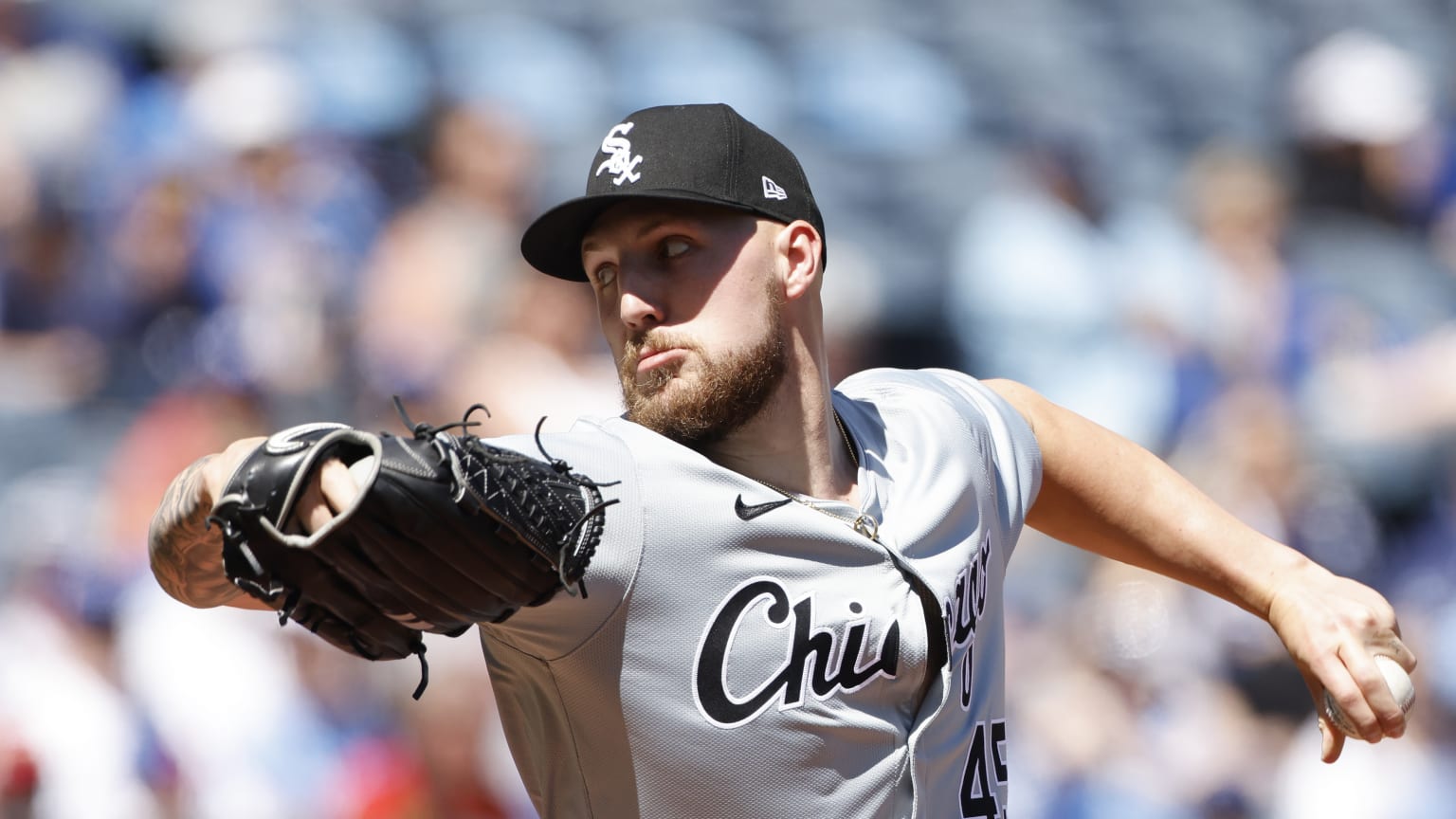 Garrett Crochet strikes out five batters in outing | 04/07/2024 ...