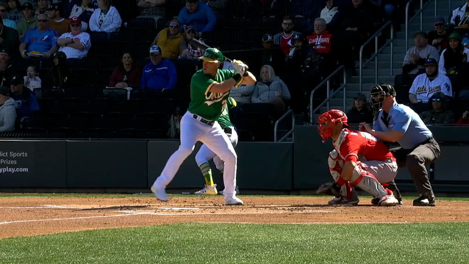 Conner Capel conecta un jonrón solitario en la 1ra | 04/03/2023 ...