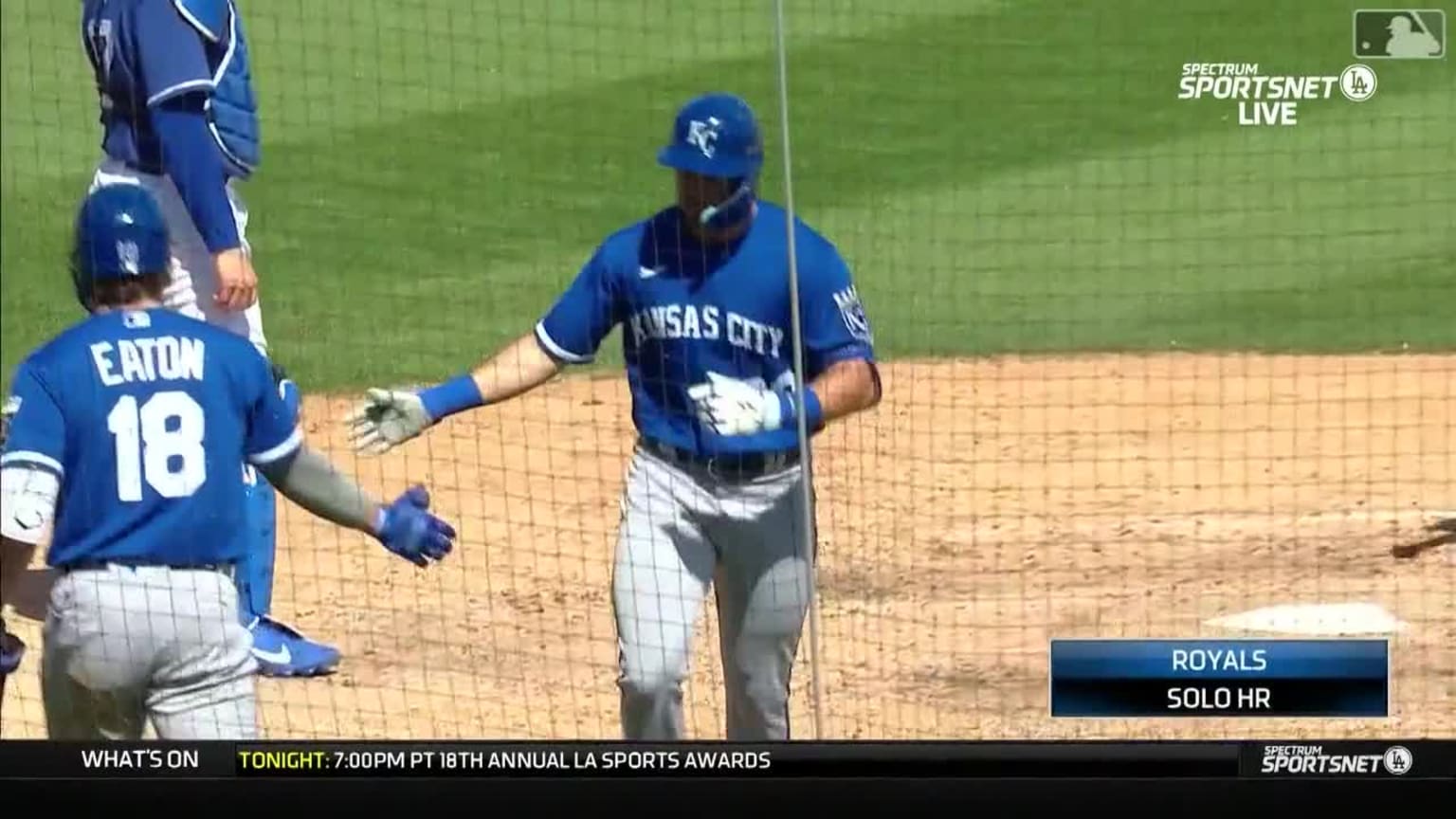 Nick Loftin laces a solo home run in the 9th inning | 03/25/2023 ...