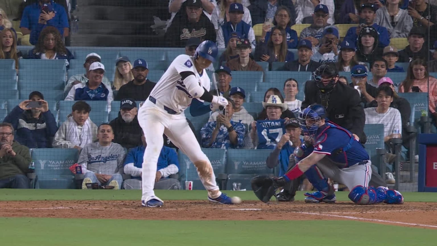 Shohei Ohtani is hit-by-pitch after a review | 06/11/2024 | New York Mets