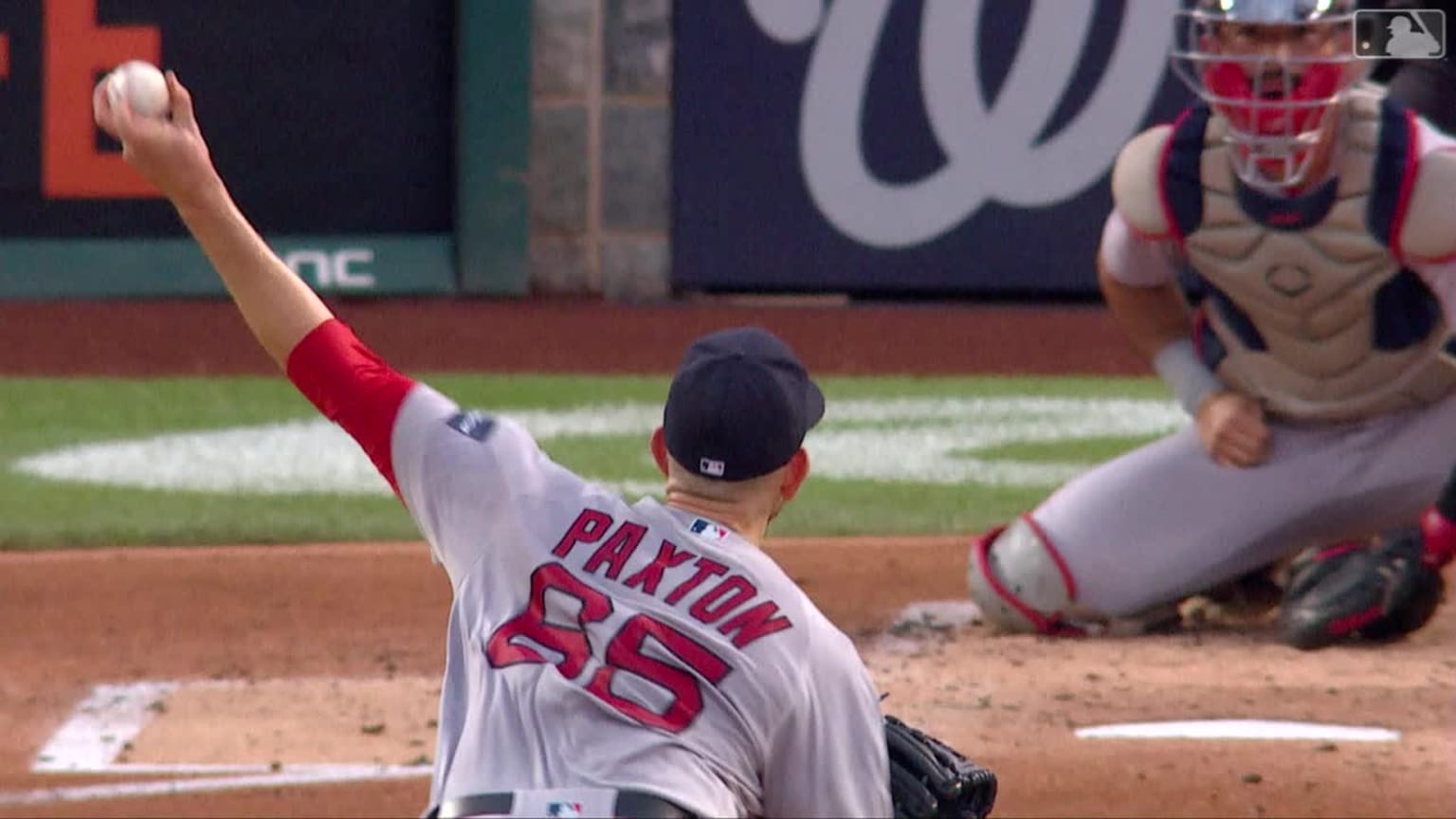 James Paxton fans three batters through six frames | 08/16/2023 ...
