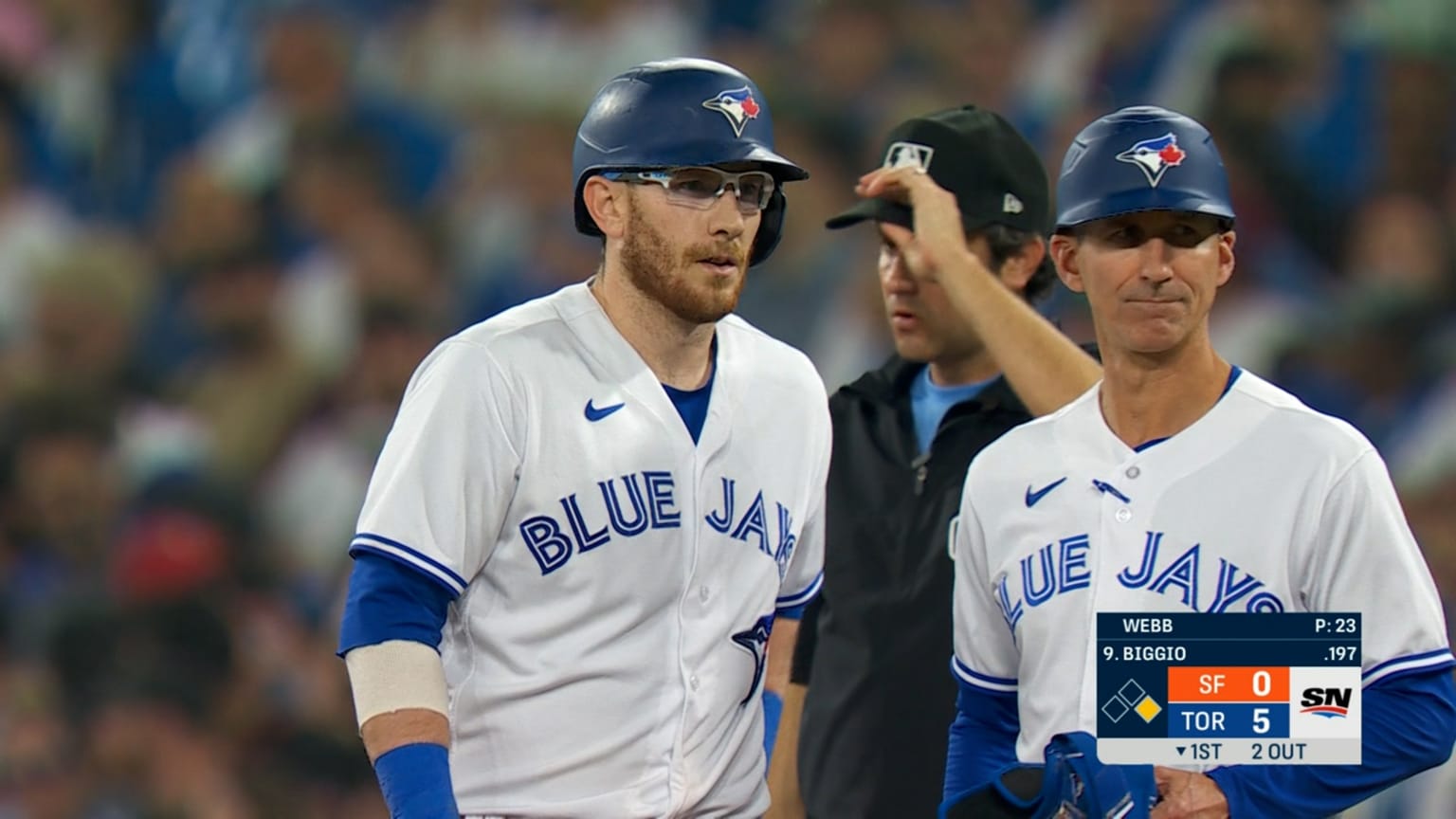 Danny Jansen's RBI single | 06/28/2023 | MLB.com