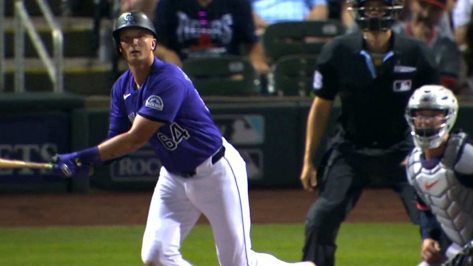 TJ Rumfield's solo home run | 03/23/2026 | Colorado Rockies