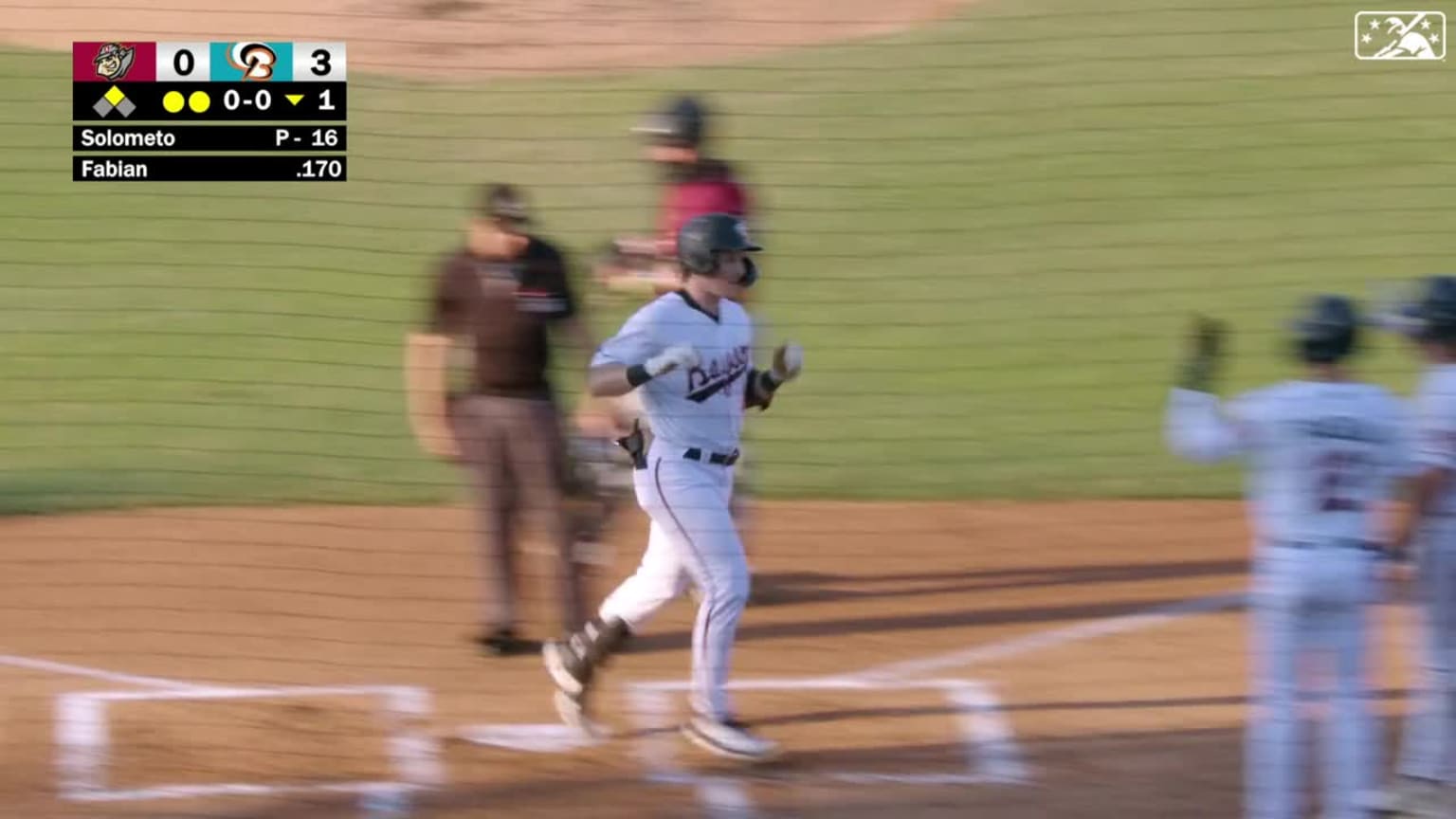 Orioles prospect John Rhodes clubs a three-run homer | 08/19/2023 | MLB.com