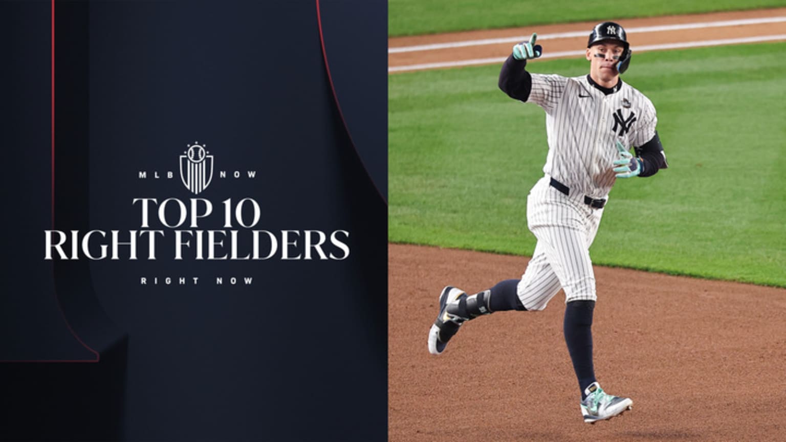 Top 10 Right Fielders Right Now: Aaron Judge | 01/24/2025 | MLB.com