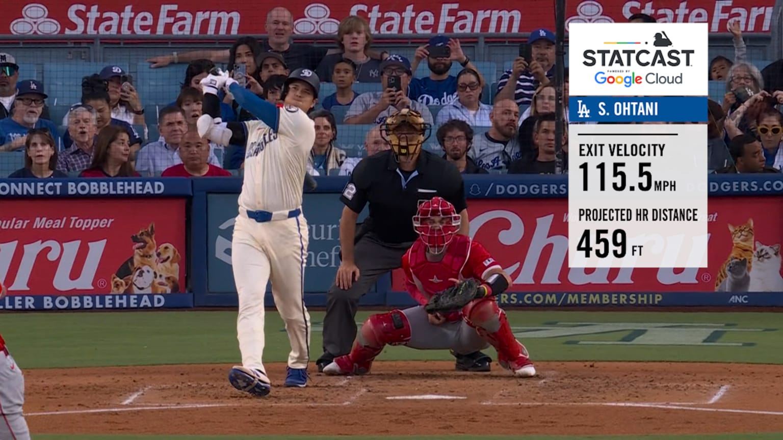 Shohei Ohtani crushes a 459-foot home run | 06/22/2024 | MLB.com