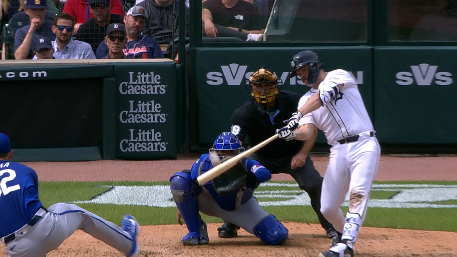 Cuadrangular de Jake Rogers | 28/04/2024 | Los Tigers de Detroit