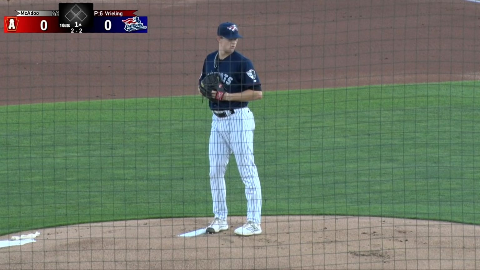 Trystan Vrieling spins six frames of one-hit ball | 07/20/2024 | MLB.com