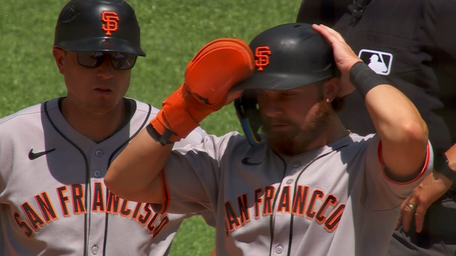 Brett Wisely's RBI single | 07/20/2025 | San Francisco Giants