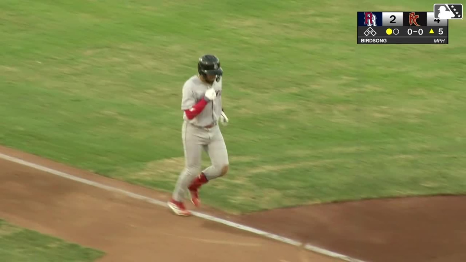 Jonathan Ornelas' third home run of the season | 06/22/2024 | Texas Rangers
