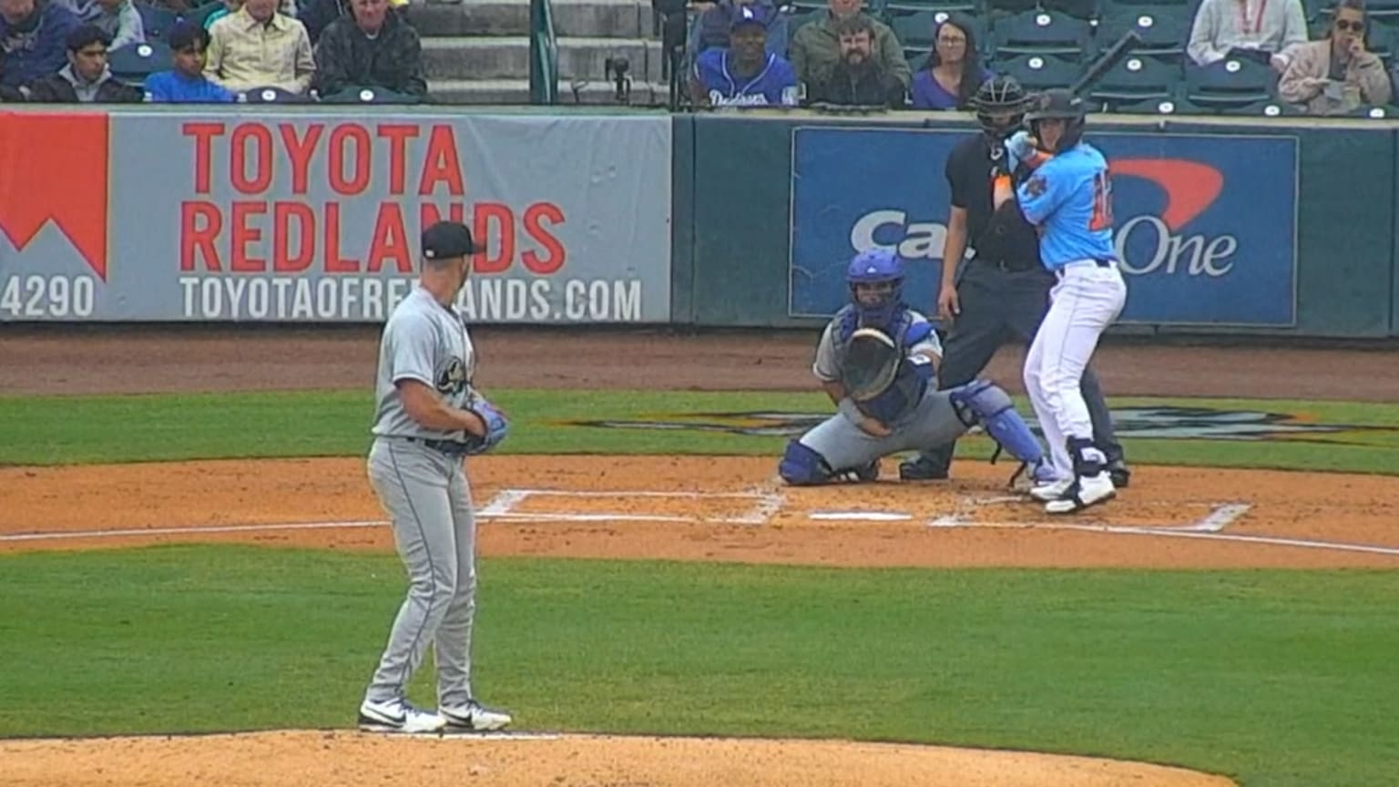 Aidan Foeller strikes out 12 | 04/24/2025 | Los Angeles Dodgers