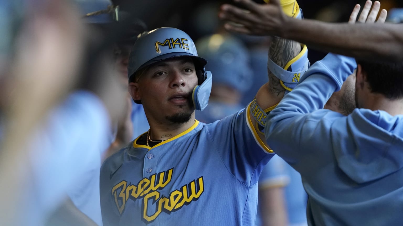 William Contreras' solo home run (11) | 07/14/2024 | MLB.com