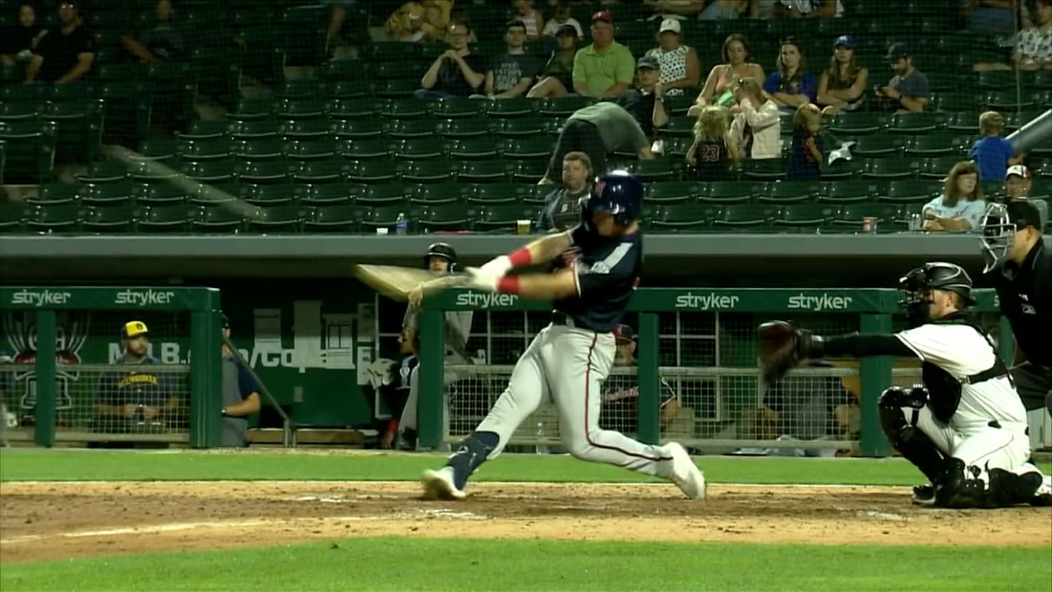 Patrick Dorrian has four hits, including two homers | 08/09/2023 ...