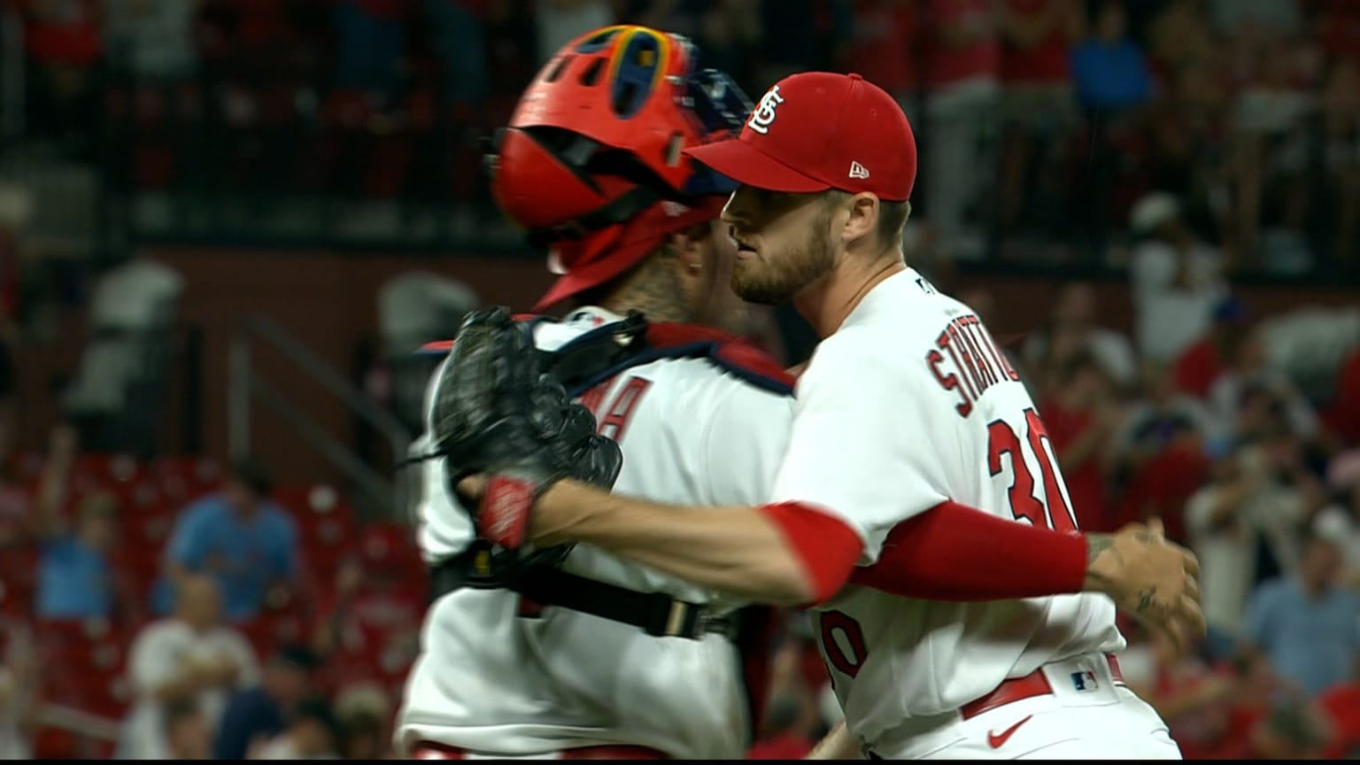 Stratton gets Gomes to fly out to secure the win | 09/02/2022 | St ...