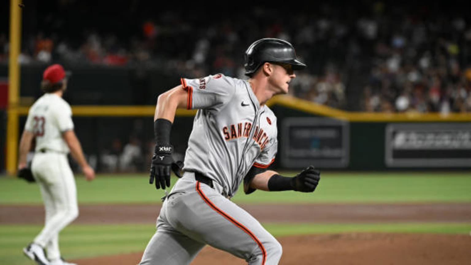 Tyler Fitzgerald's RBI double | 09/25/2024 | San Francisco Giants
