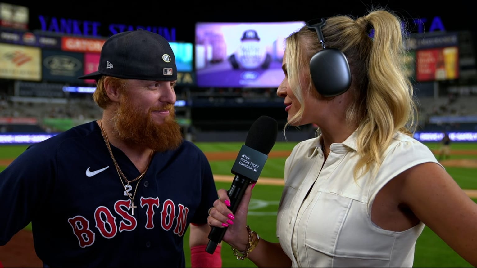 Justin Turner talks 1st-inning rally, Yoshida, Bello | 08/18/2023 | MLB.com