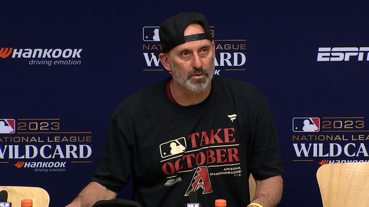 The D-backs speak to the media after Game 2 | 10/05/2023 | Arizona ...