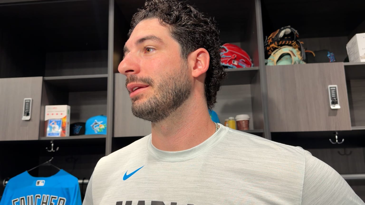 Andrew Nardi: 'I was super excited to be back' | 02/12/2026 | MLB.com