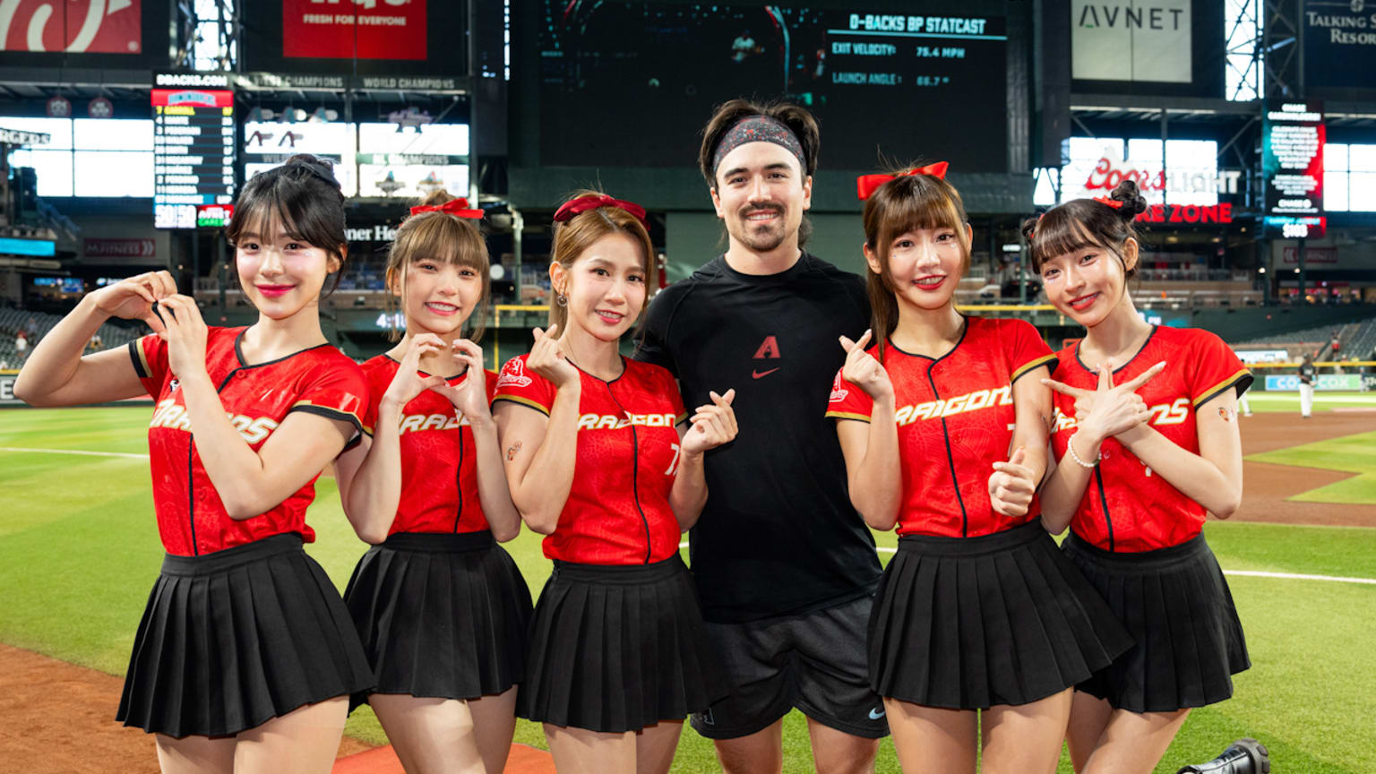 D-backs host Taiwanese heritage celebration night | 09/14/2024 | MLB.com