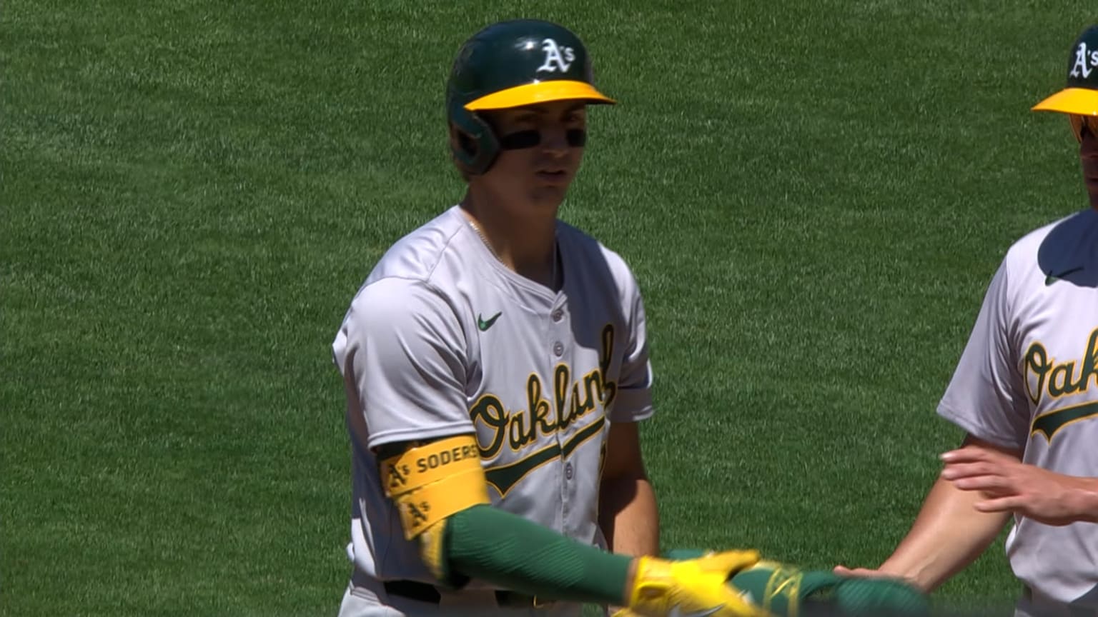 Tyler Soderstrom's RBI single | 06/12/2024 | Athletics