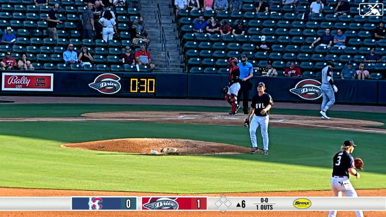 Zach Penrod collects his eighth strikeout of the game | 08/31/2023 ...