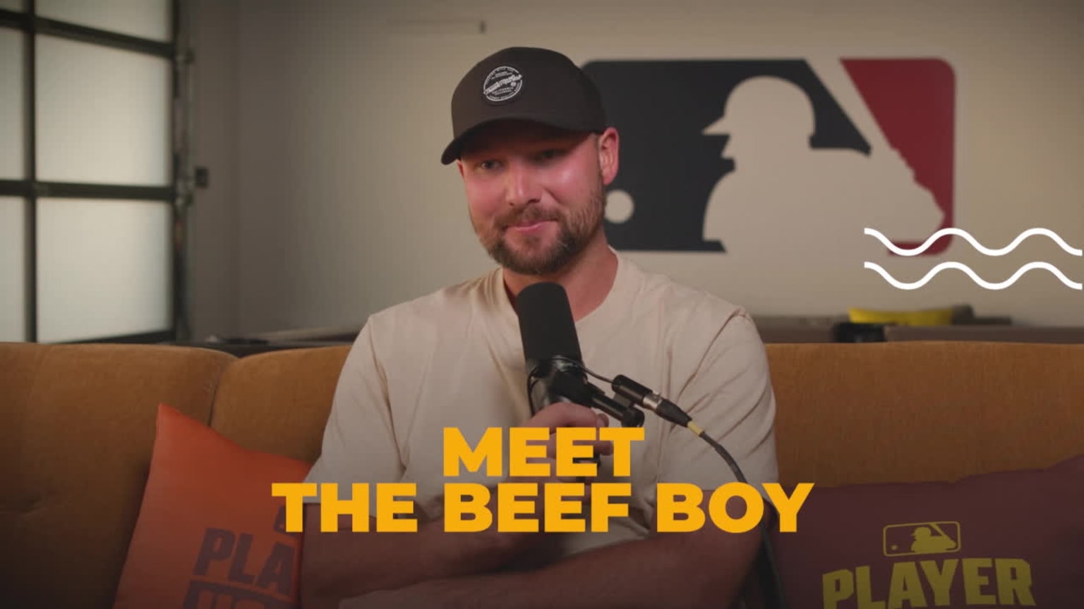 Cal Raleigh discusses his Class A nickname, Beef Boy | 03/10/2025 | Los ...