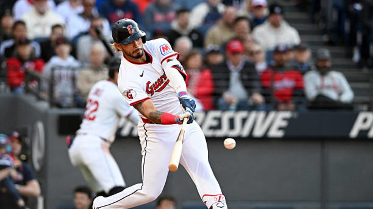 Gabriel Arias' go-ahead two-run double | 05/31/2025 | Cleveland Guardians