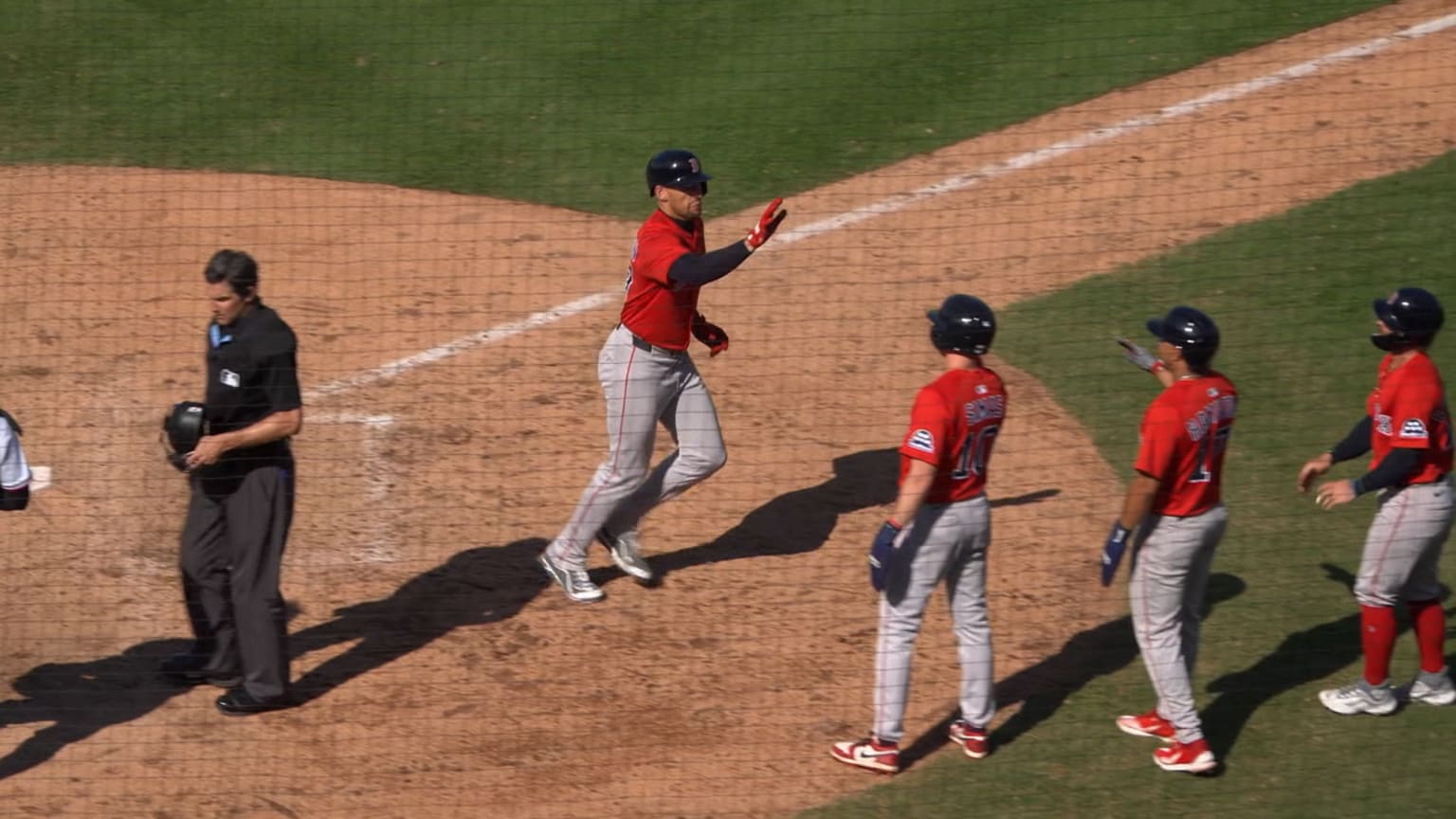 Trayce Thompson's grand slam | 03/08/2025 | Boston Red Sox