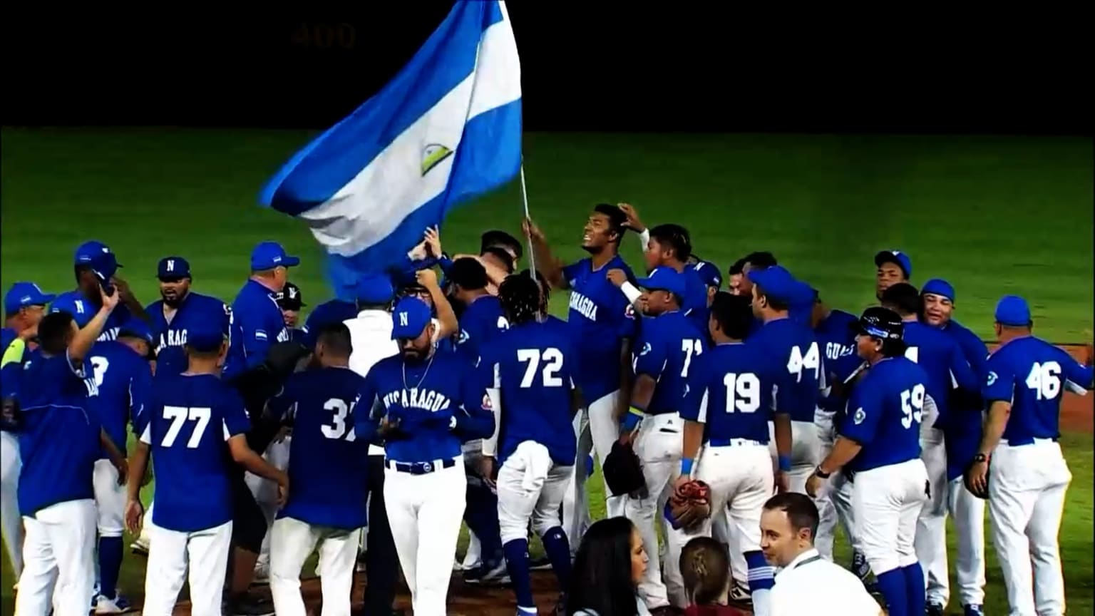 Nicaragua is ready for the '23 World Baseball Classic | 02/15/2023 ...
