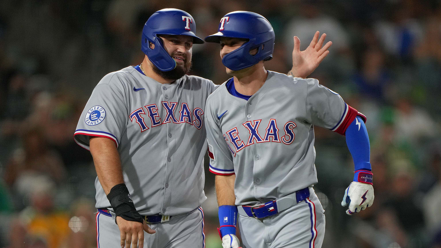 Michael Helman's two-run homer (3) | 08/29/2025 | Texas Rangers