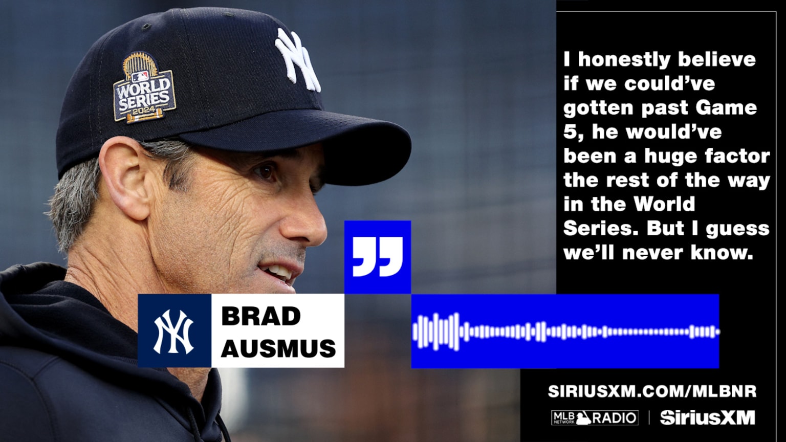 Brad Ausmus on Aaron Judge's plate approach | 11/18/2024 | New York Yankees