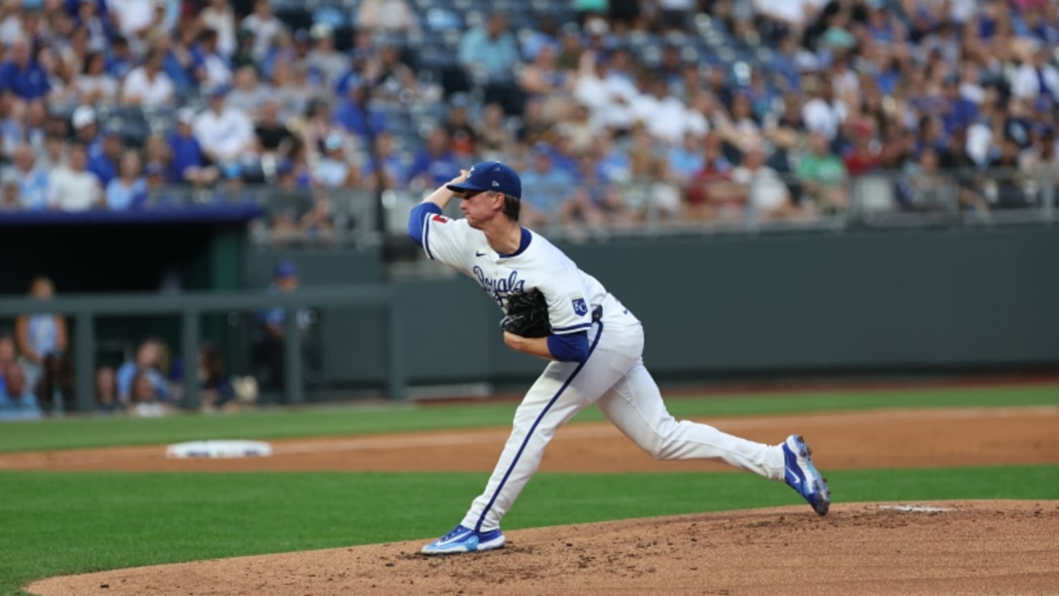 Brady Singer's four strikeouts vs. Rays | 07/02/2024 | Kansas City Royals