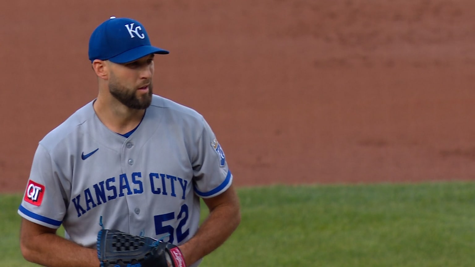 Michael Wacha strikes out James Wood | 06/16/2026 | Kansas City Royals
