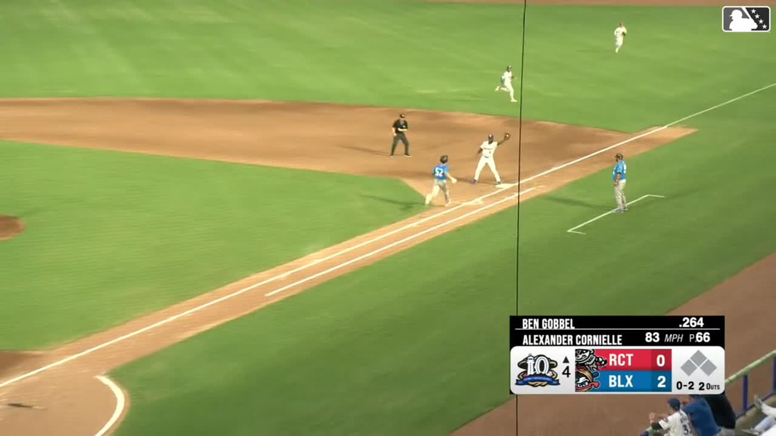 Matthew Wood's amazing throw | 07/23/2025 | Minnesota Twins