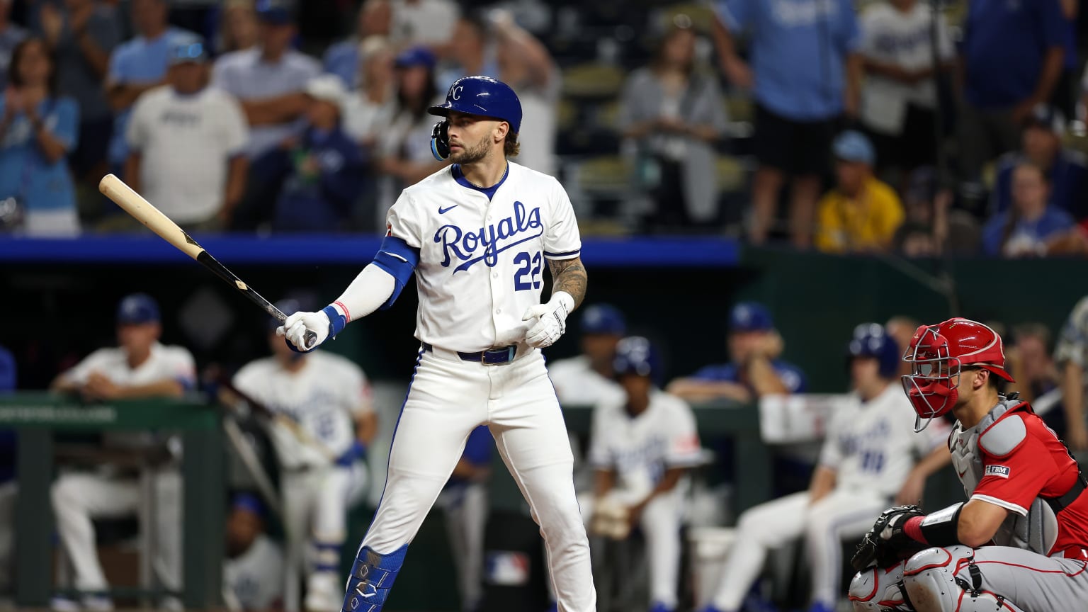 Carter Jensen makes his MLB debut | 09/02/2025 | Kansas City Royals