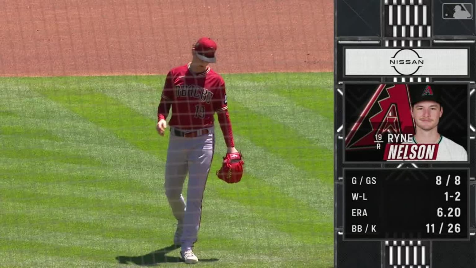 Ryne Nelson strikes out six across 5 1/3 innings | 05/17/2023 | MLB.com