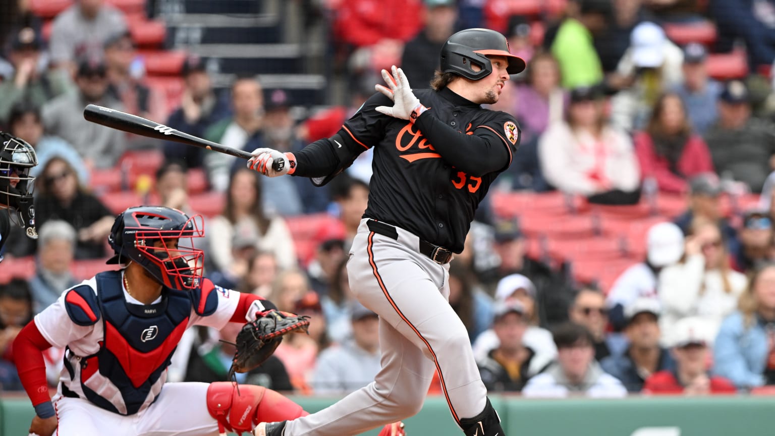 Adley Rutschman's 103.8 mph double | 07/22/2025 | Baltimore Orioles