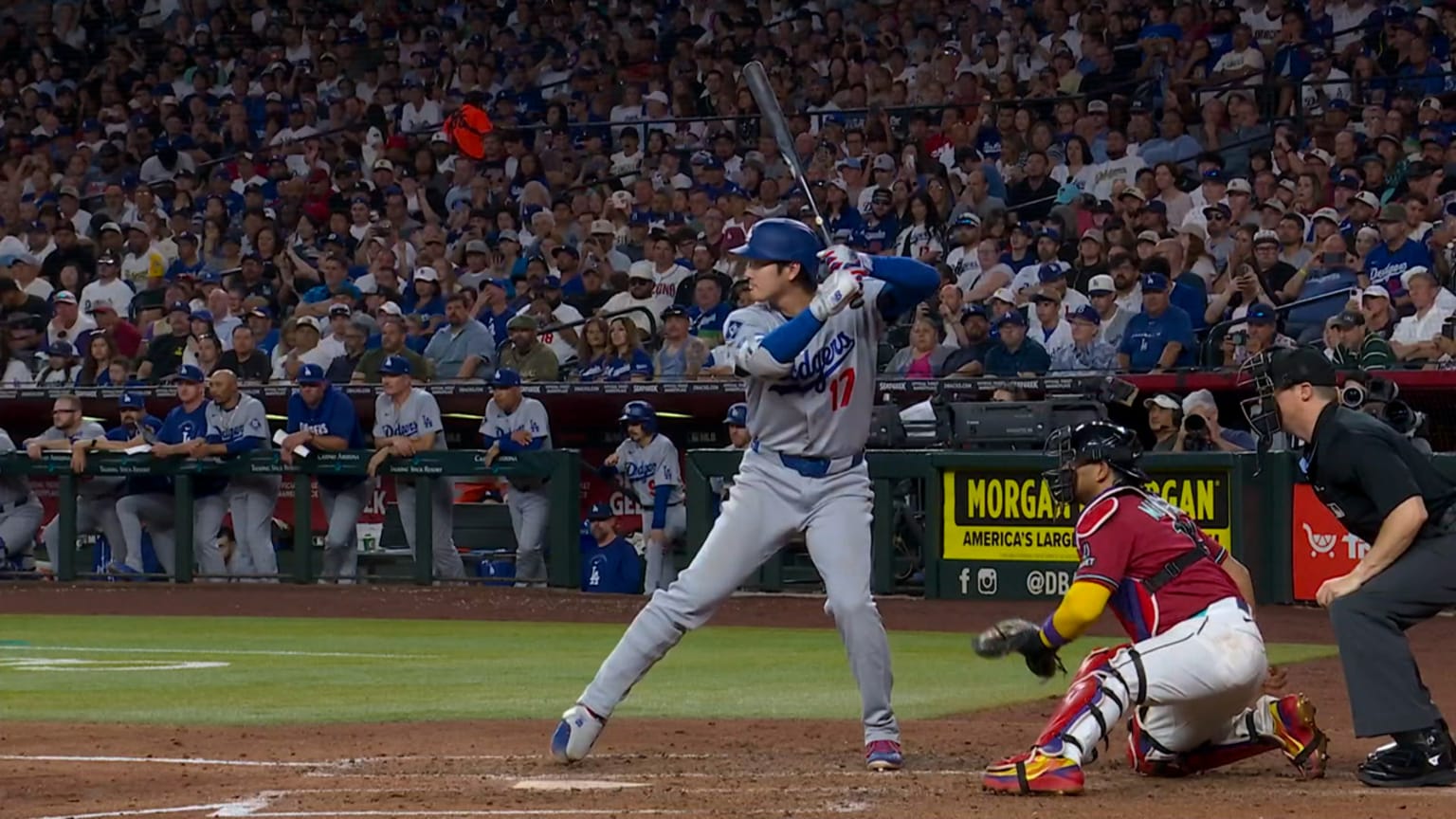 Shohei Ohtani singles to right | 06/03/2026 | Los Angeles Dodgers