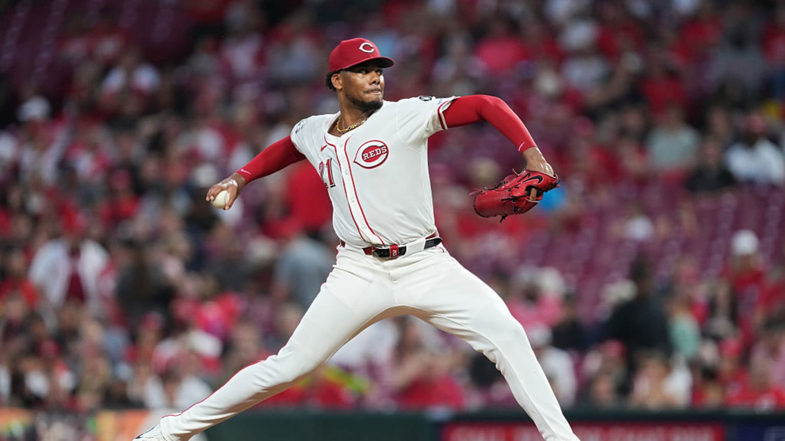 Hunter Greene strikes out seven | 09/24/2025 | MLB.com