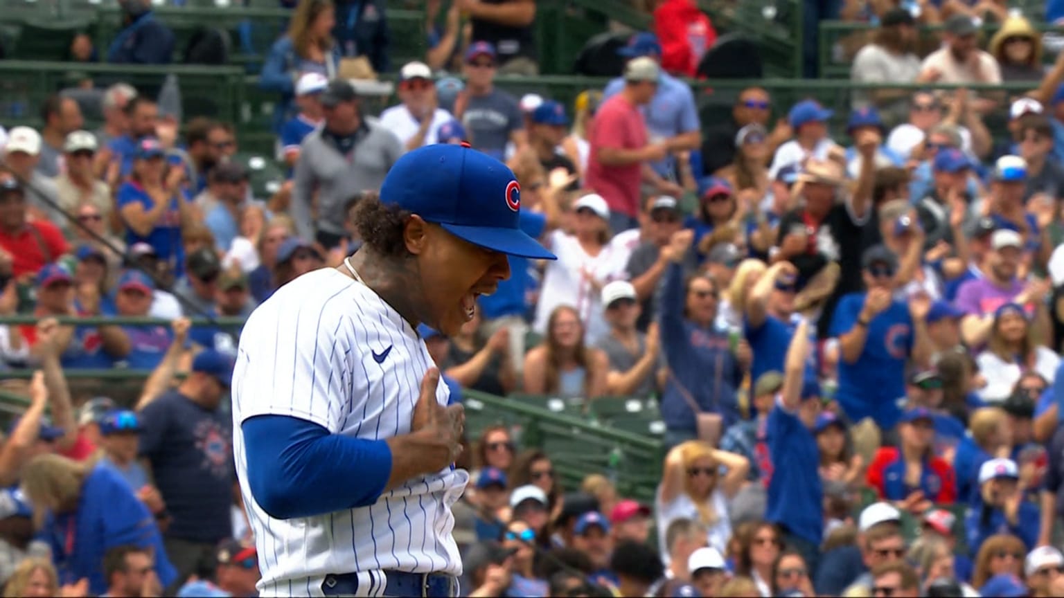 Cubs turn double play to end 7th inning vs. Rays | 05/29/2023 | Chicago ...