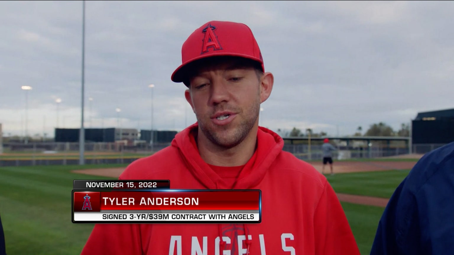 Tyler Anderson talks joining the Angels, more | 03/02/2023 | Los ...
