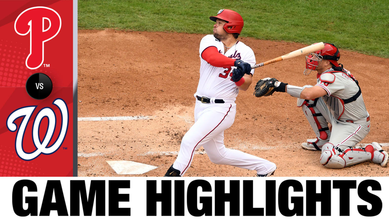 Luis Garcia homers in Nationals' 13-4 win Phils | 10/01/2022 ...