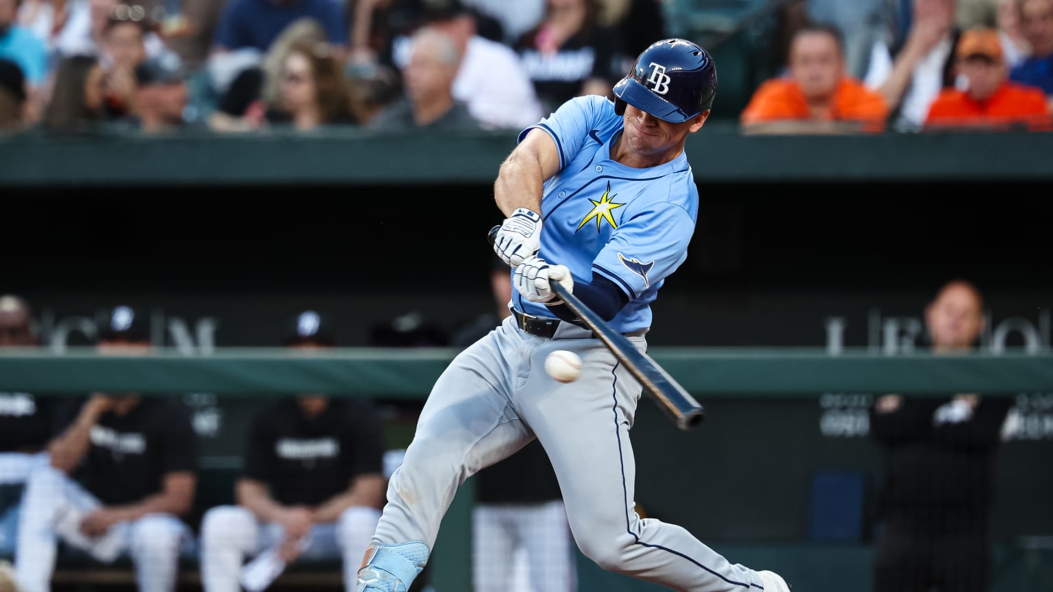 Ben Rortvedt's RBI single | 05/31/2024 | Tampa Bay Rays