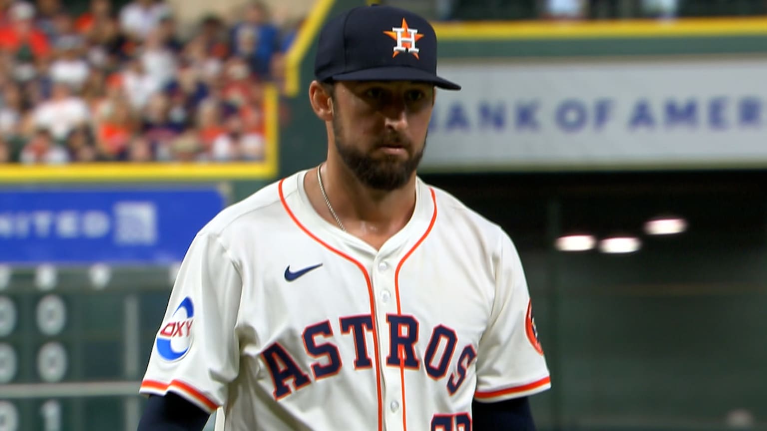 Bennett Sousa escapes a jam in the 5th | 04/29/2025 | Houston Astros