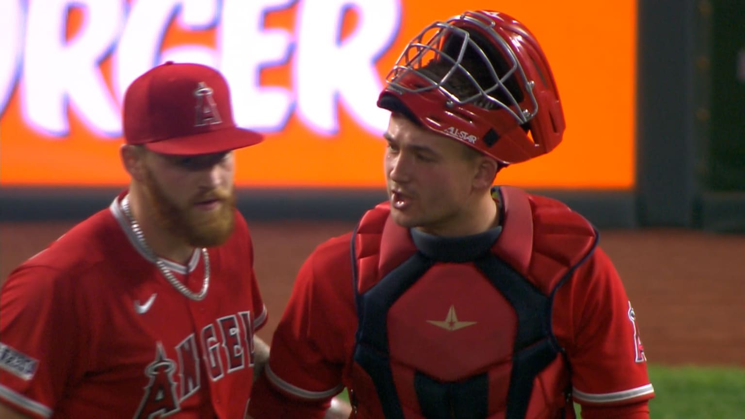 Sam Bachman induces the final out to secure the win | 06/16/2023 | Los ...