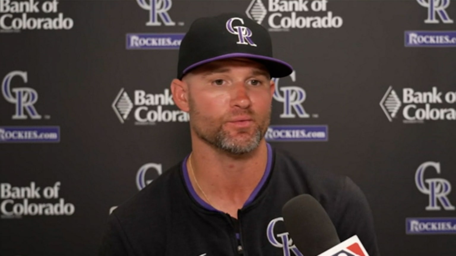 Warren Schaeffer discusses the Rockies' 8-6 win | 07/28/2025 | Colorado ...