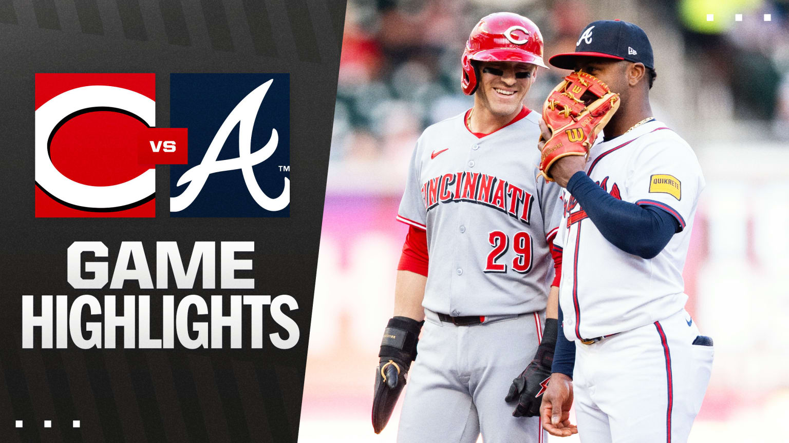 Reds vs. Braves Highlights | 05/06/2025 | MLB.com